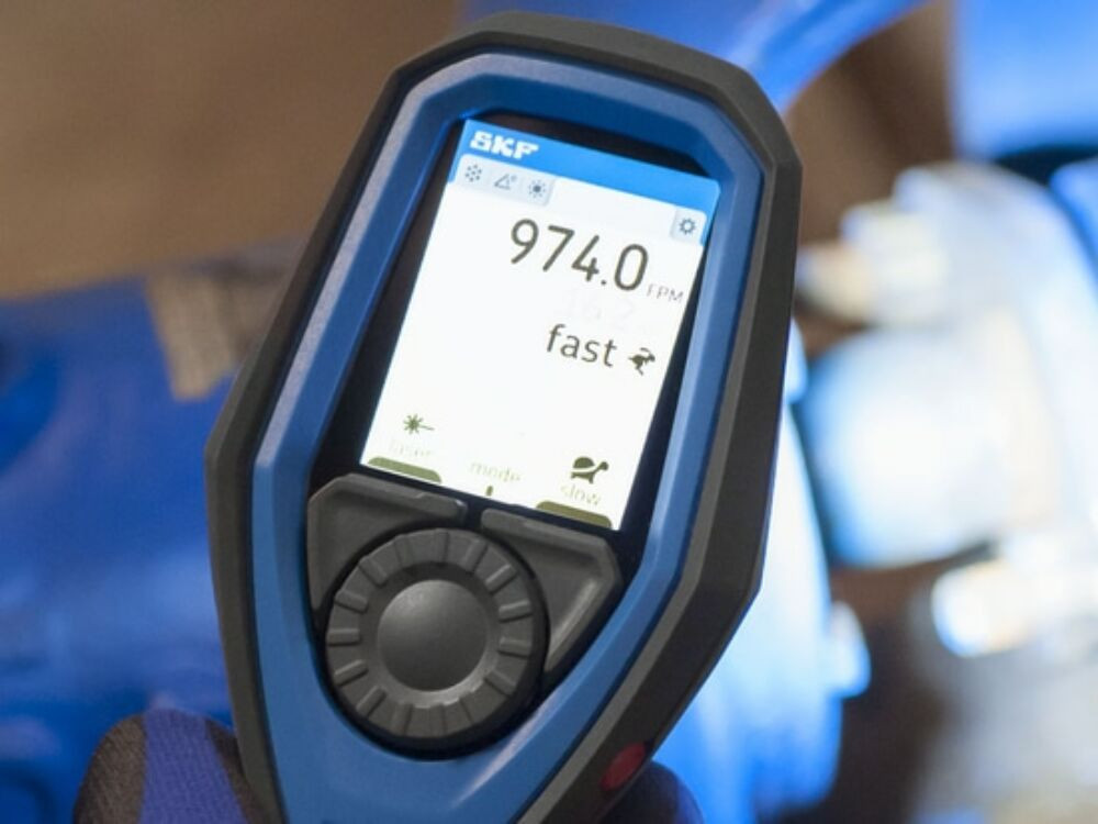 SKF TKRS 21 hordozható kézi stroboszkóp