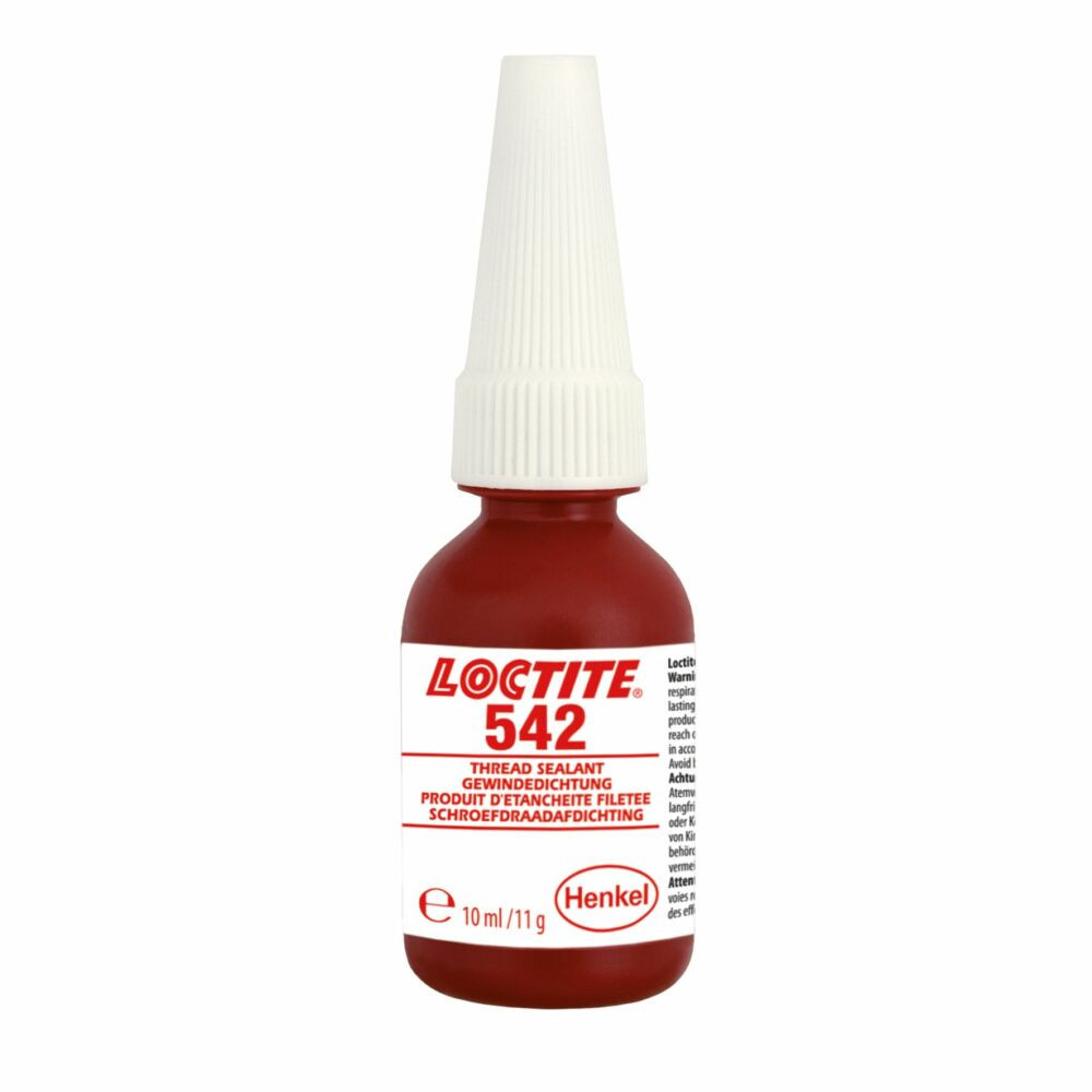 Loctite 542 10 ml-s menettömítő hidraulikus rendszerhez