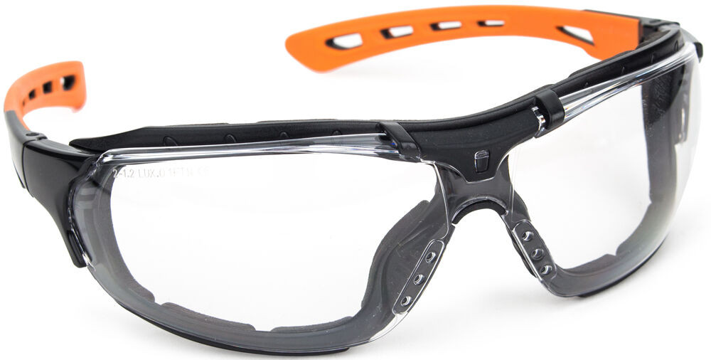 Lux Optical Eurolux munkavédelmi szemüveg víztiszta lencséve